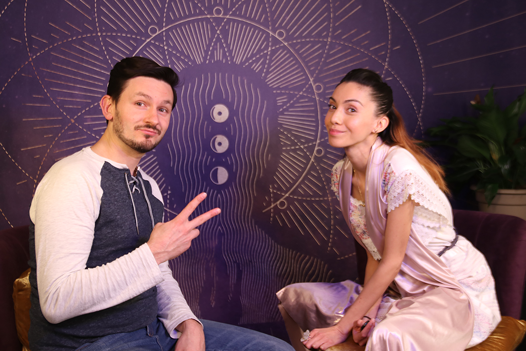 The Magic Within – An Interview with Dulce Ruby on CETV!